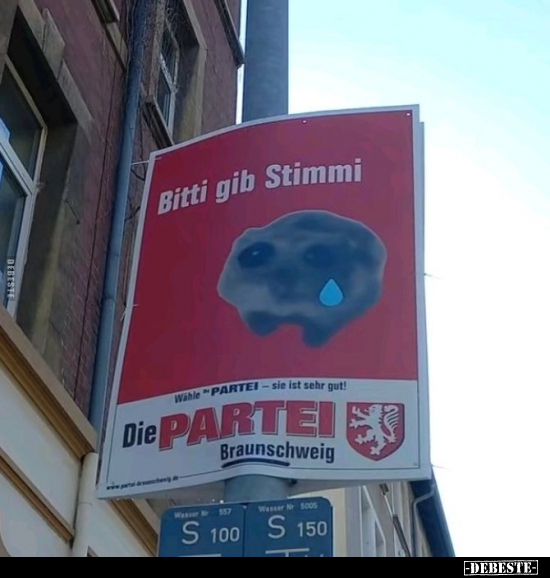 Bitti gib Stimmi - DEBESTE.de