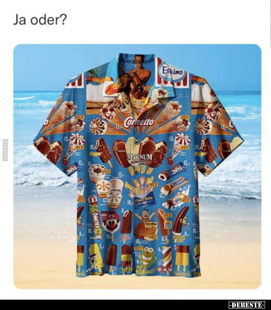 Ja oder? - DEBESTE.de