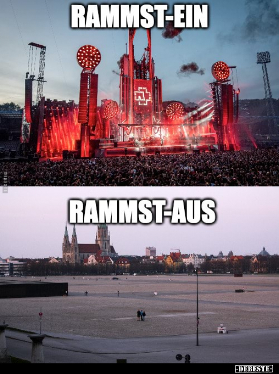 RAMMST-EIN RAMMST-AUS - DEBESTE.de