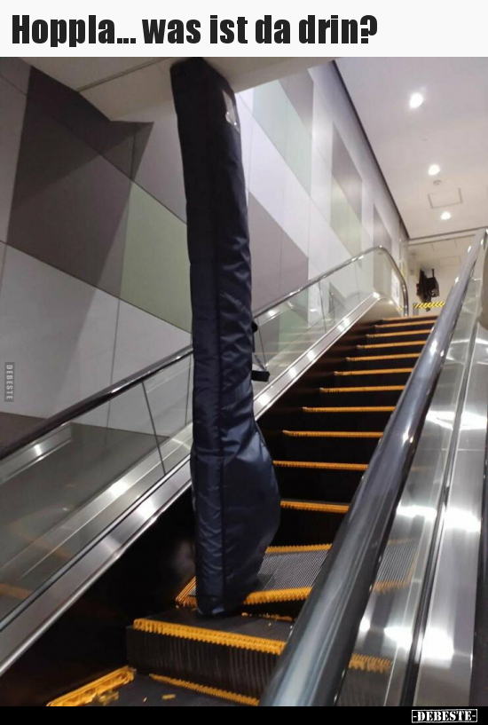 Hoppla... was ist da drin?.. - DEBESTE.de