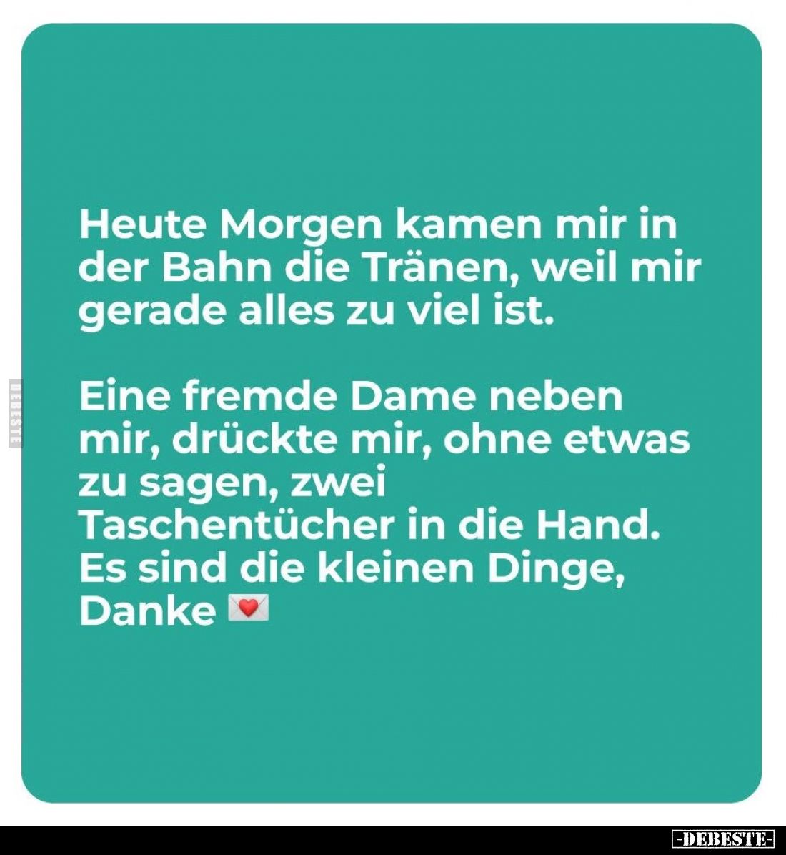 Neue Bilder und Memes - Danke - lustig, kostenlos - DEBESTE.de