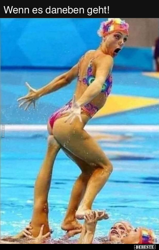 Wenn es daneben geht! - DEBESTE.de