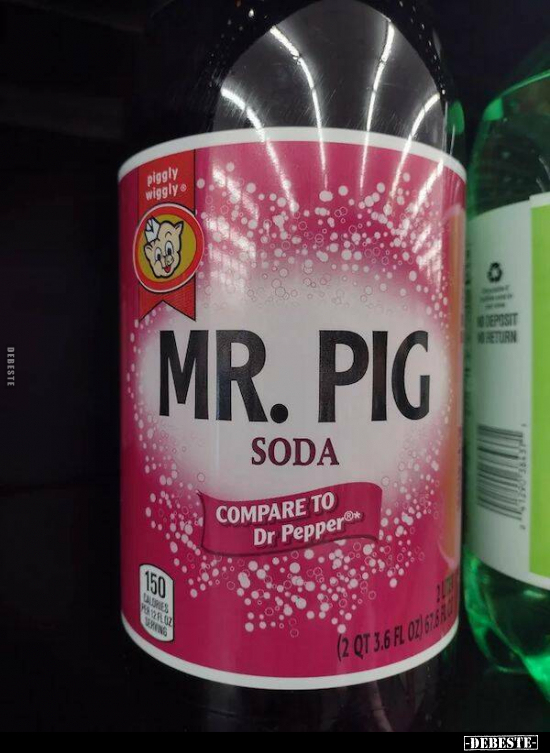 MR. PIG - SODA - DEBESTE.de