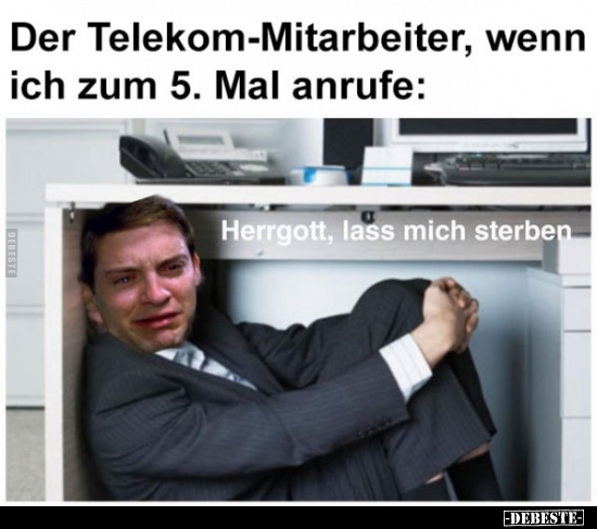 telekom Witze und Sprüche - DEBESTE.de