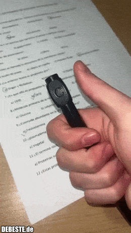 Ach so geht das... - DEBESTE.de