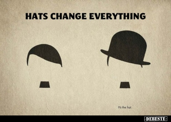 HATS CHANGE EVERYTHING - DEBESTE.de